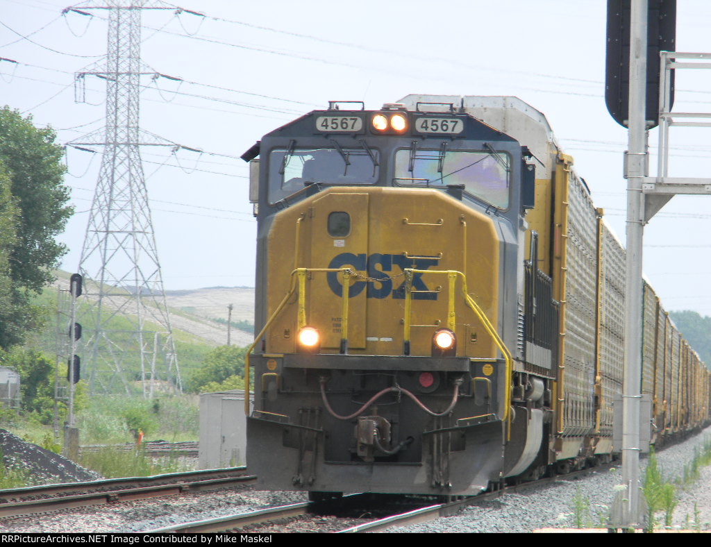 CSX 4567